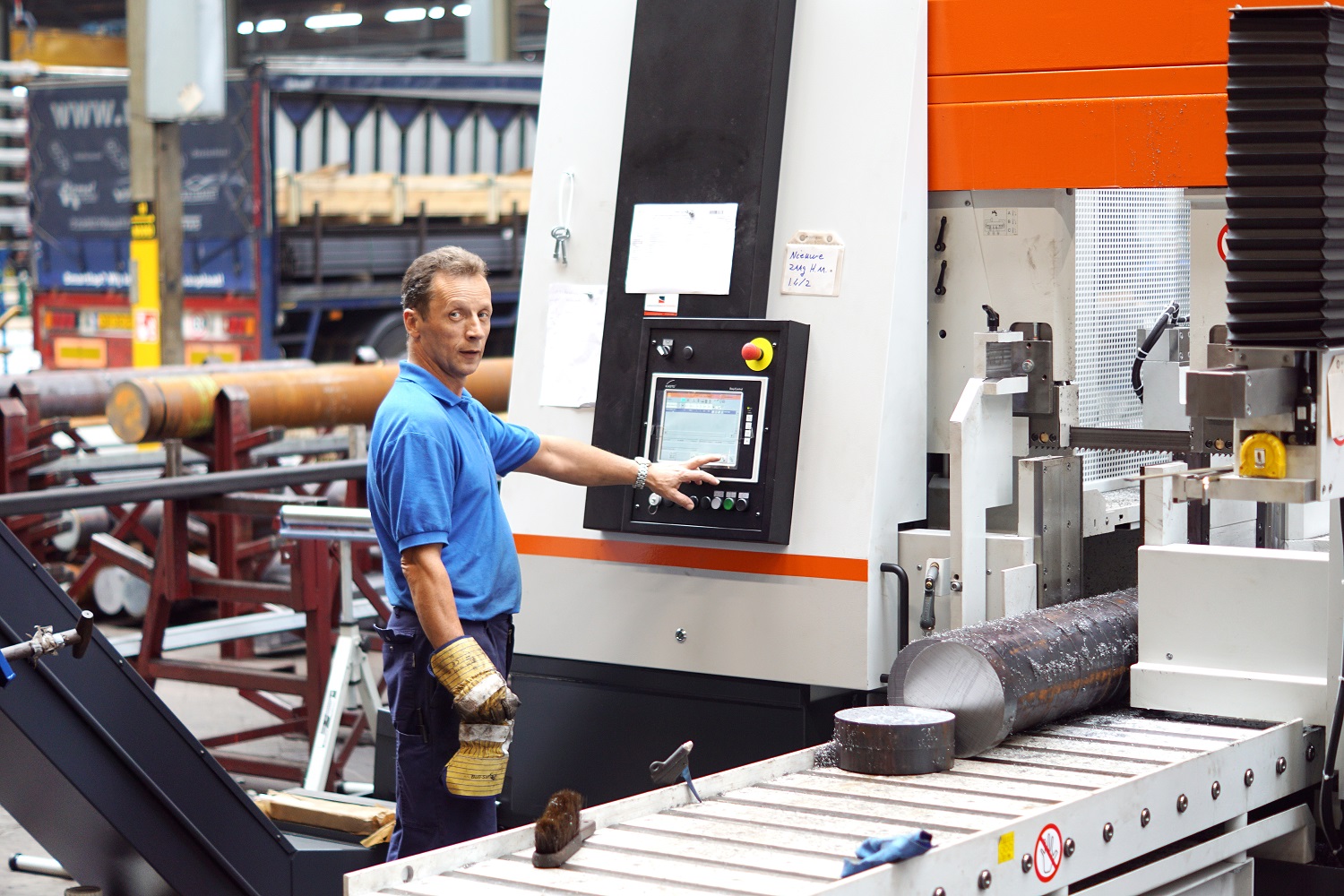 Een nieuwe, snelle superzaag! | MCB-bedrijven